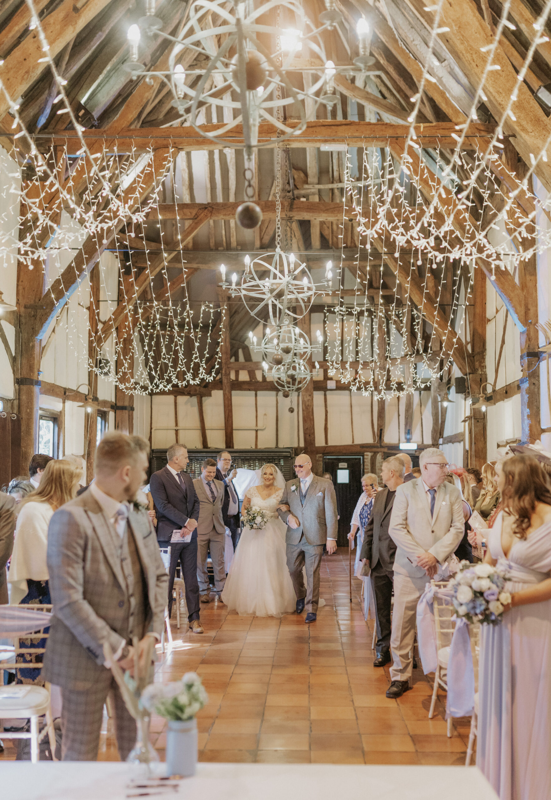 The Tithe Barn - The Kingfisher