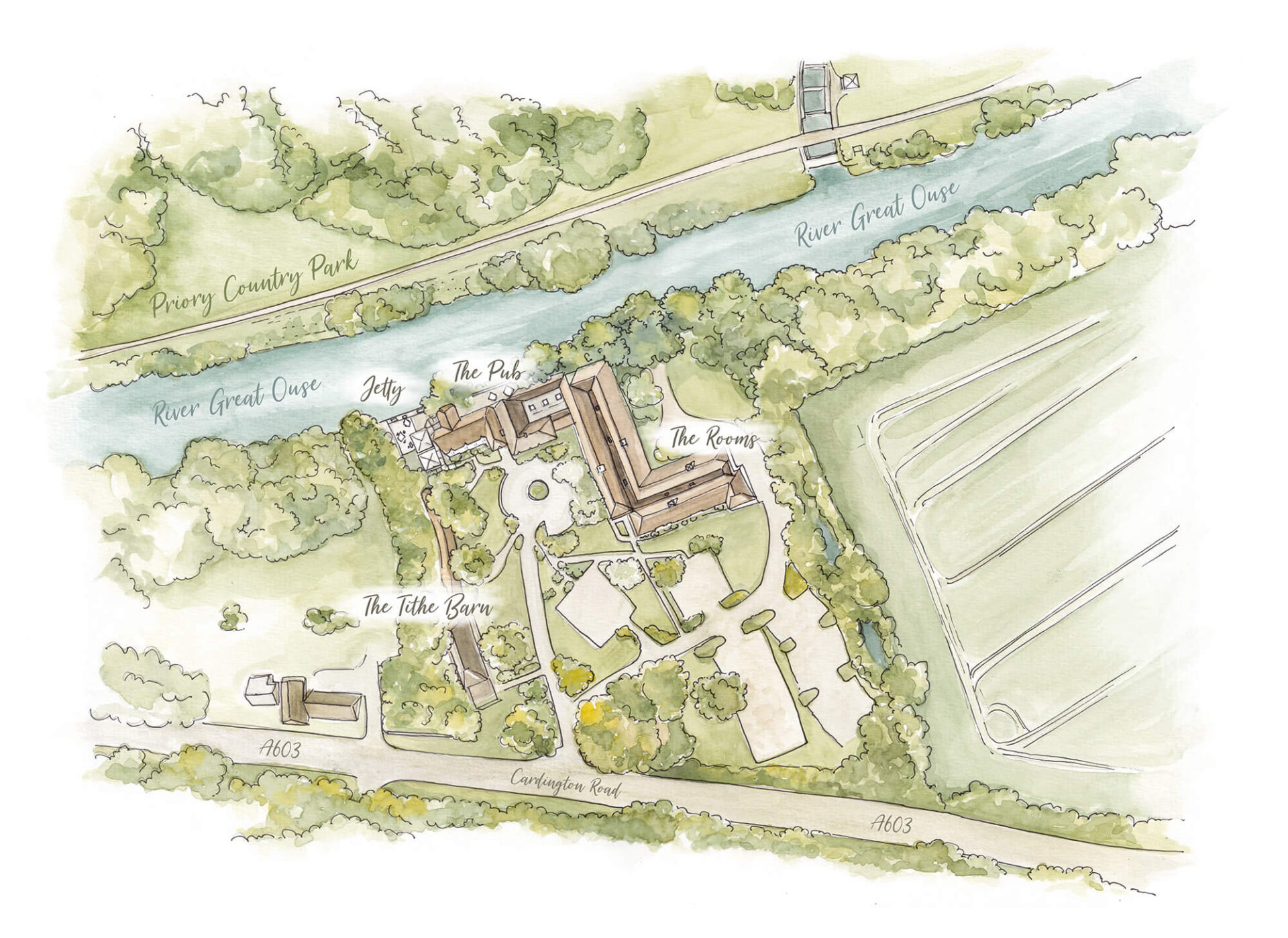 Contact - The Kingfisher