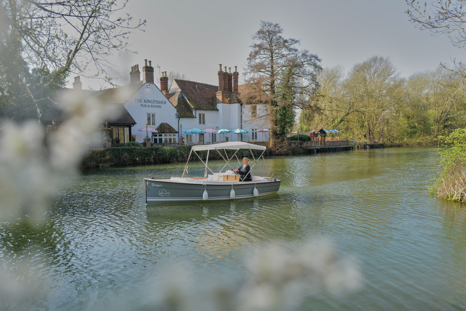 Boat Hire - The Kingfisher