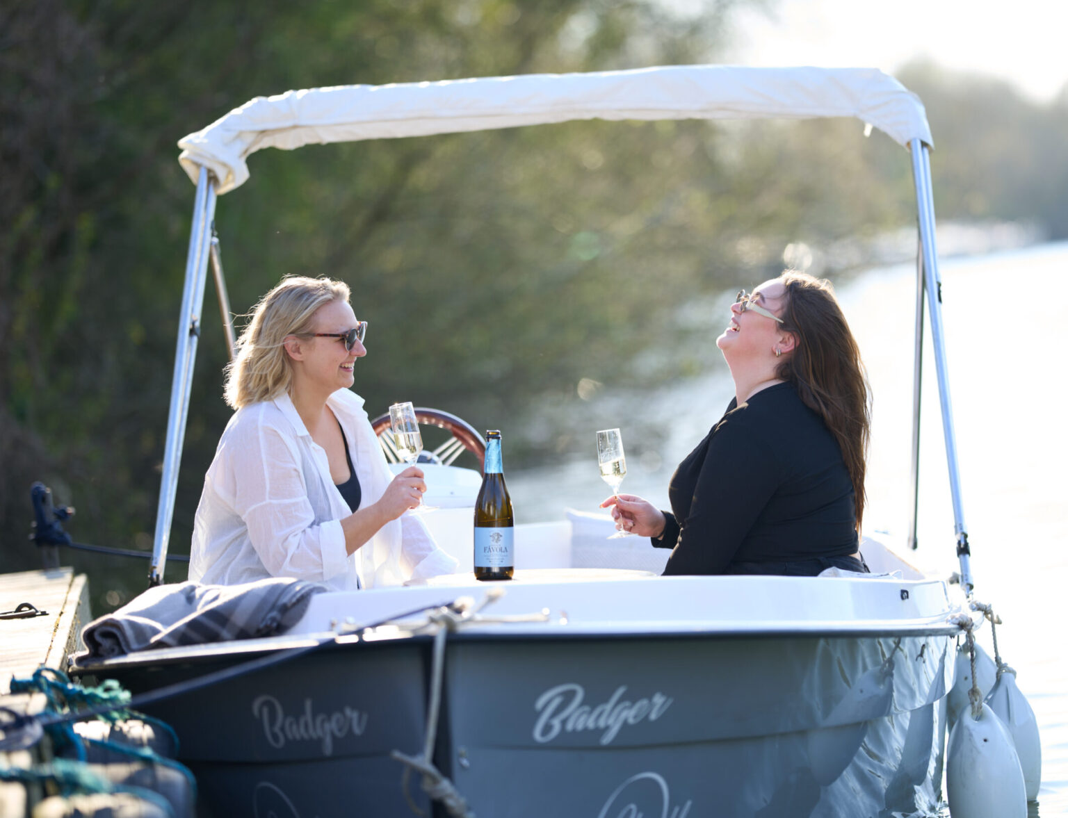 Boat Hire - The Kingfisher